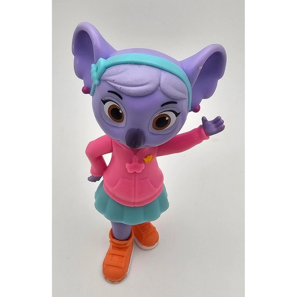 Disney | Toys | Disney Junior Tots Kc Koala 325 Figure Tots Topper Toy ...